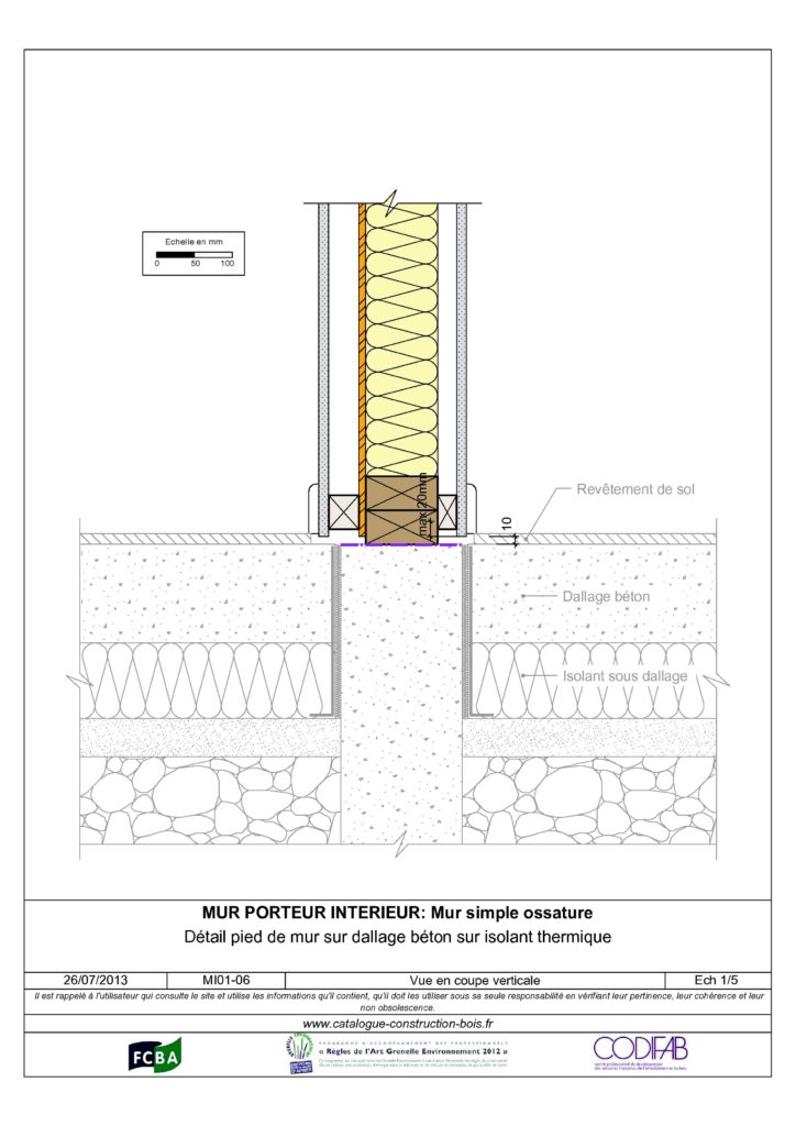 Mur 2 - Catalogue Bois Construction