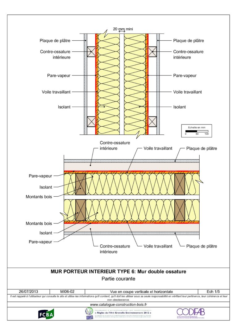Mur 6 - Catalogue Bois Construction