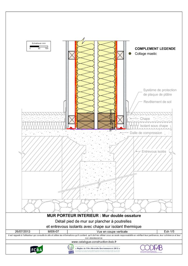 Mur 7 - Catalogue Bois Construction