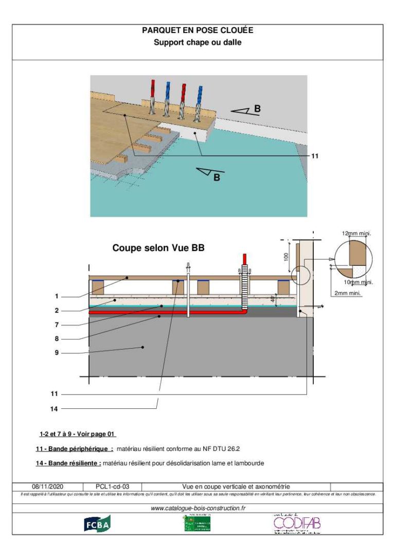 Points singuliers - Catalogue Bois Construction