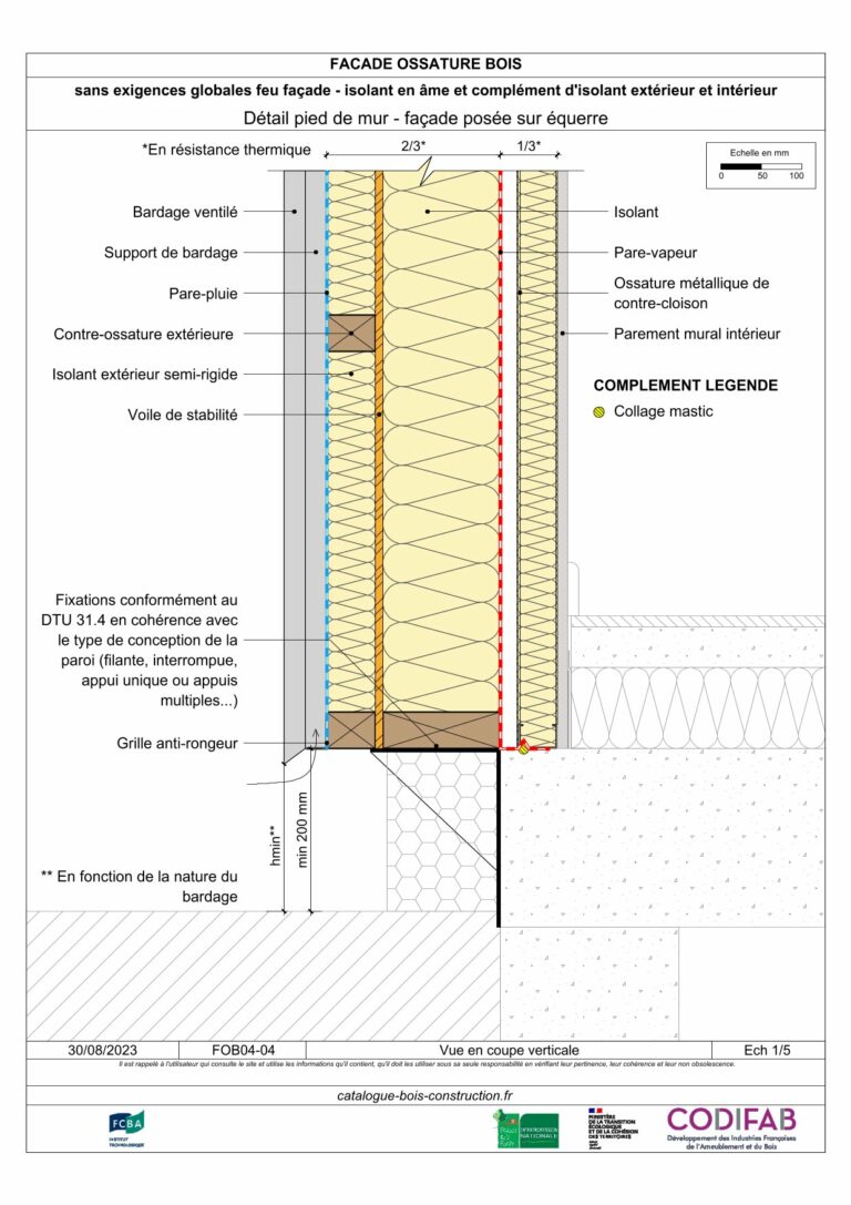 FOB 4 - Catalogue Bois Construction