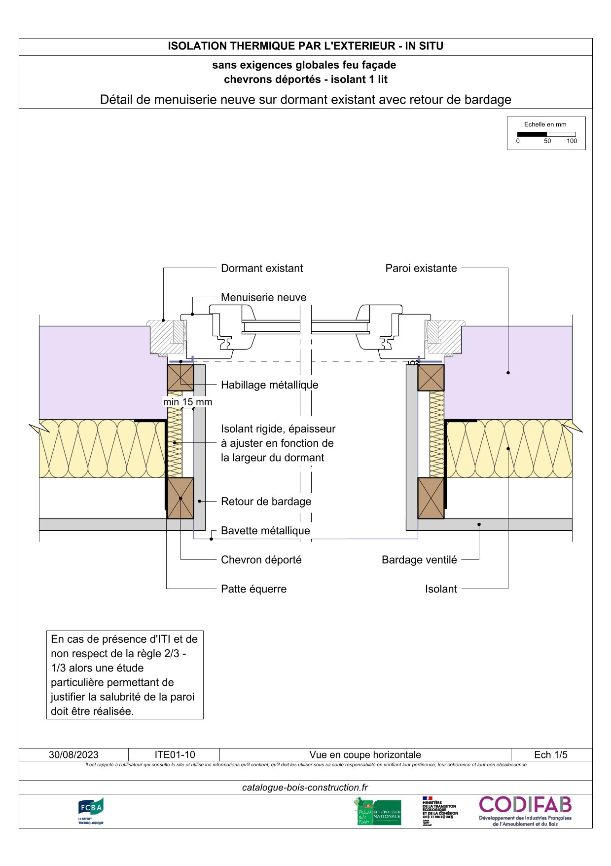 ITE 1 - Catalogue Bois Construction