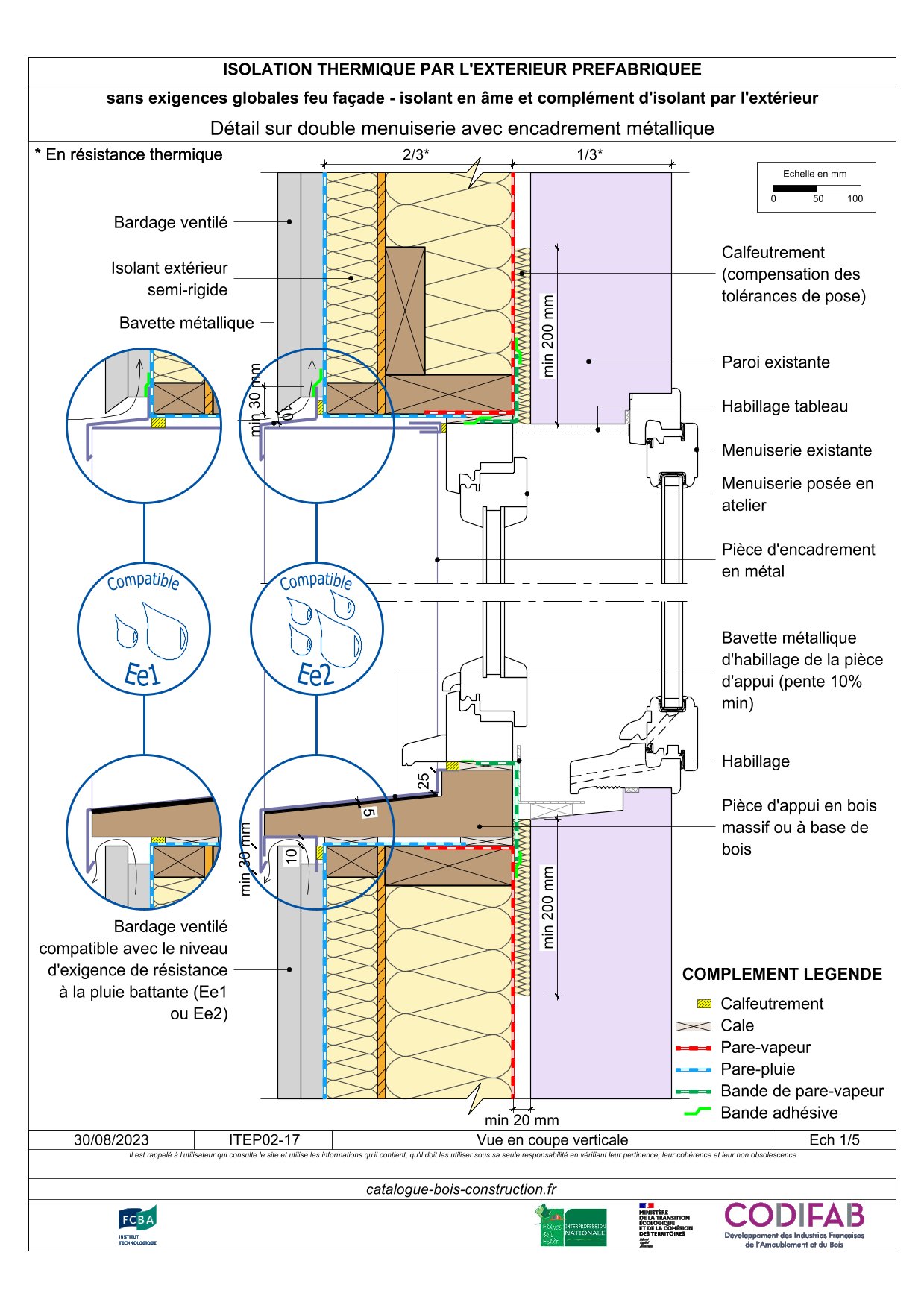 ITE préfabriquée 2 - Catalogue Bois Construction